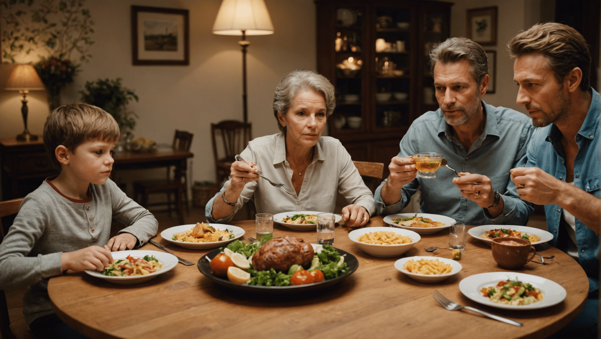 Comment préparer un repas du soir familial rapide