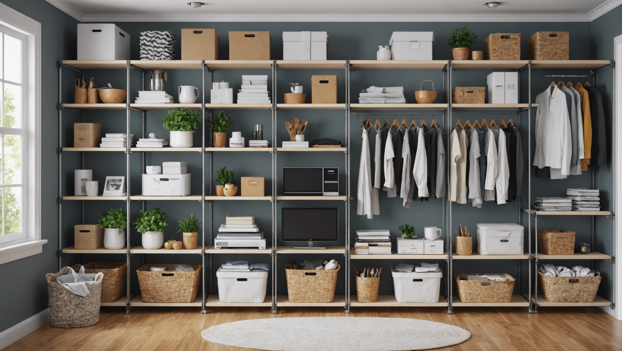 Les meilleures astuces pour un rangement optimal de votre maison