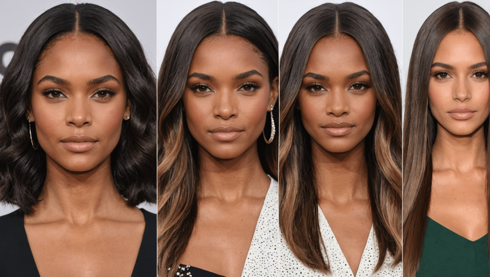 Les tendances coiffure de l'année 2024