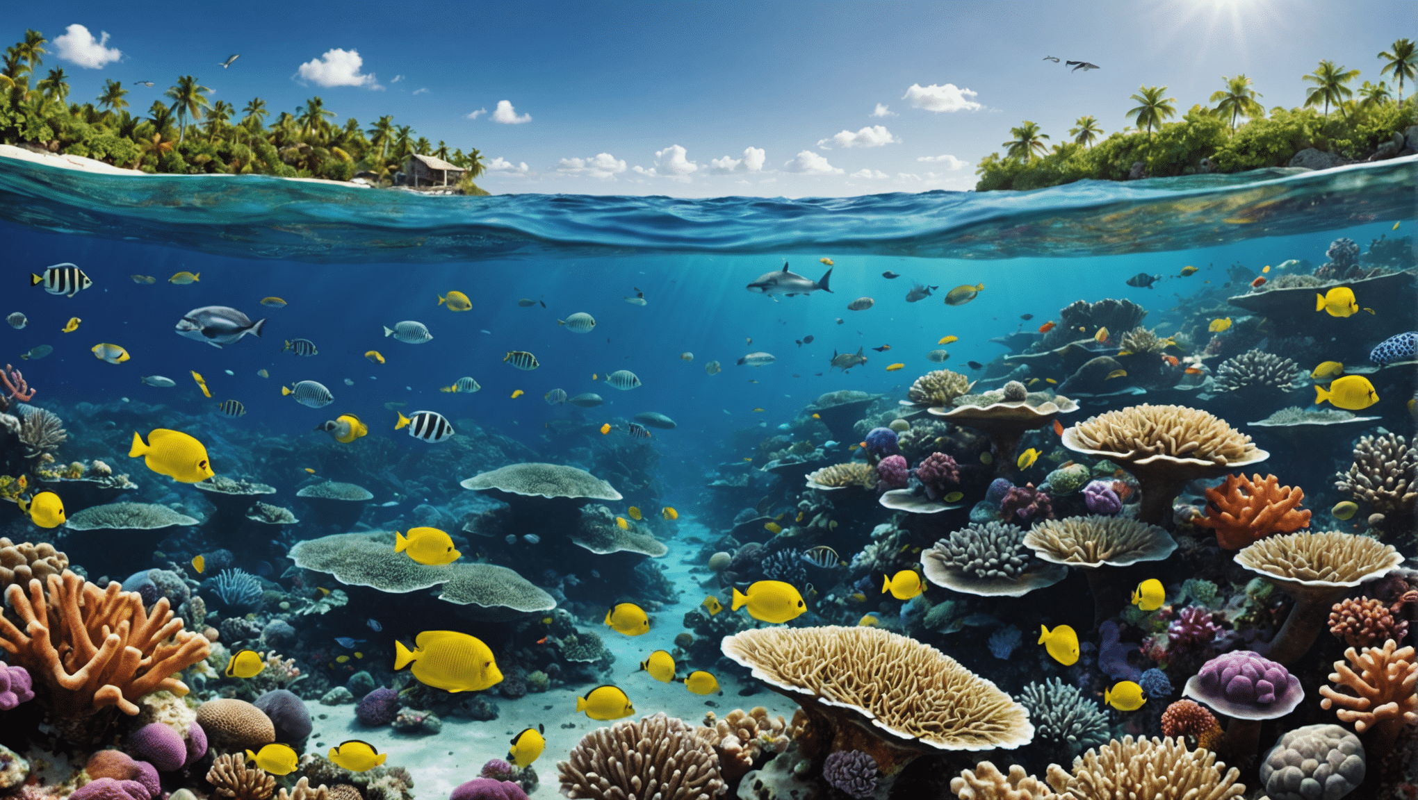 Les impacts du changement climatique sur les écosystèmes marins