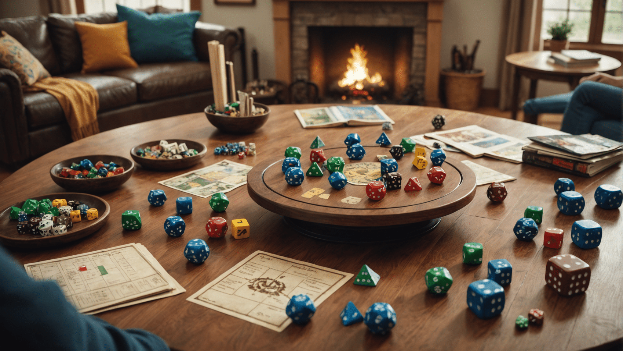 Comment commencer les jeux de rôle