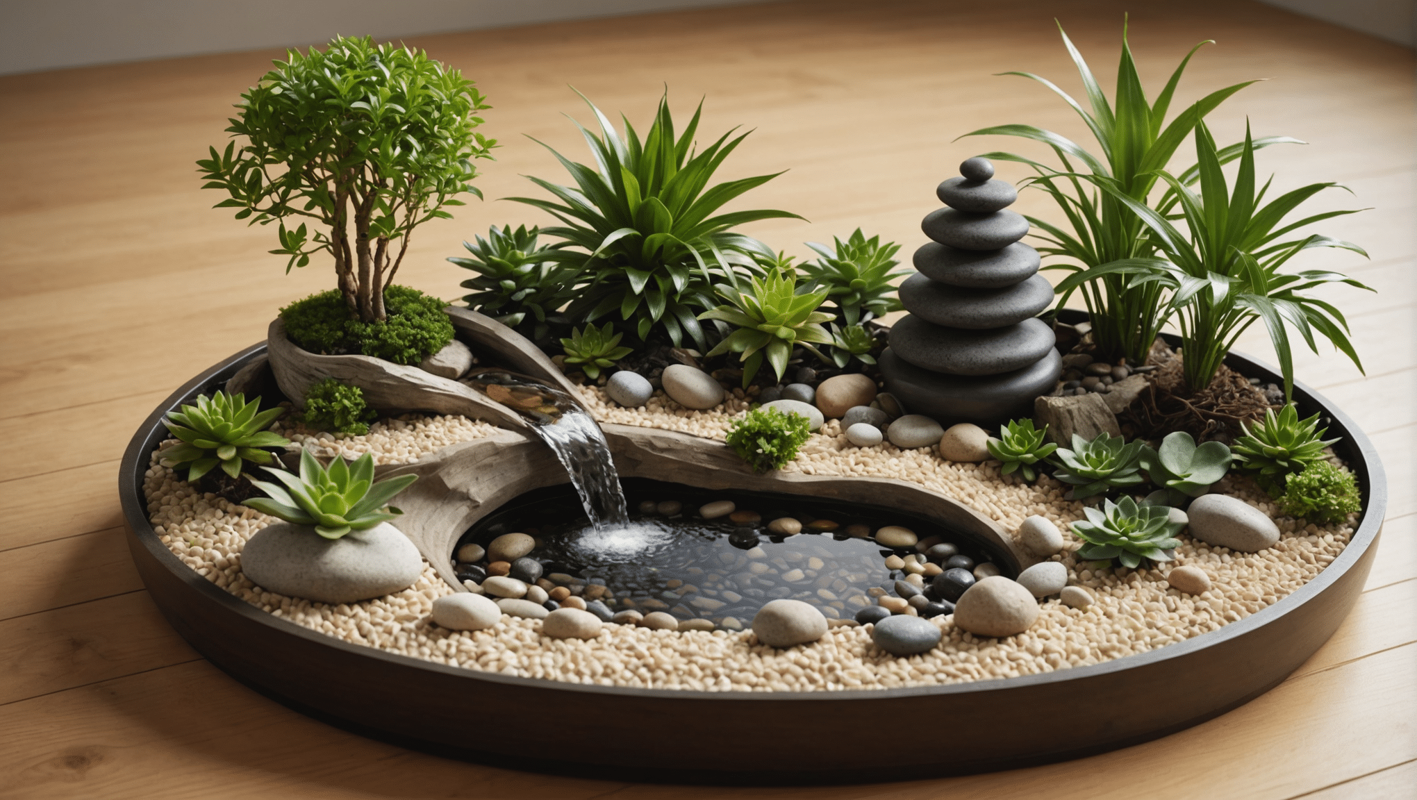 Plantes d'intérieur : comment créer un jardin zen chez soi