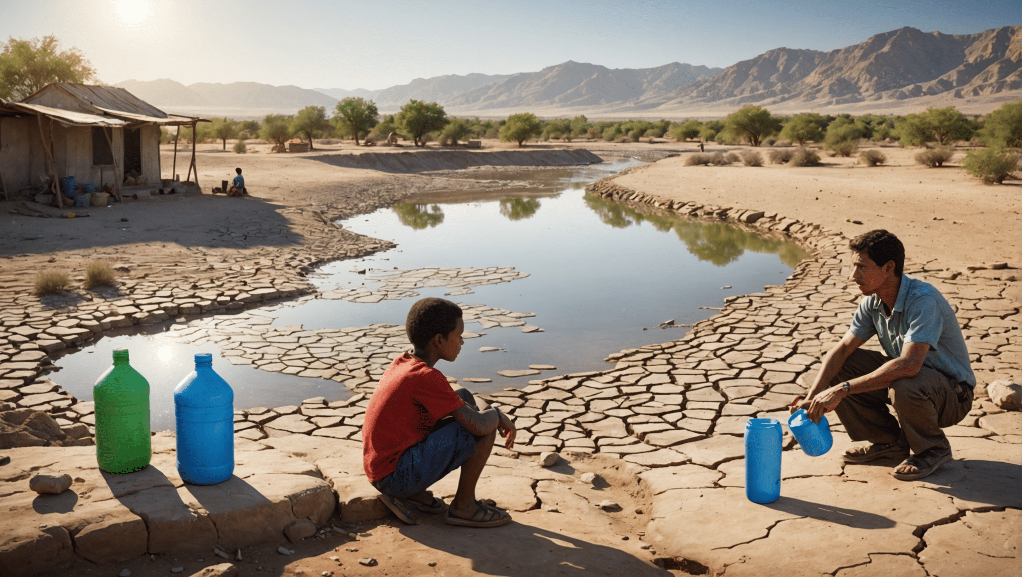 Les défis de l'eau potable dans le contexte du changement climatique
