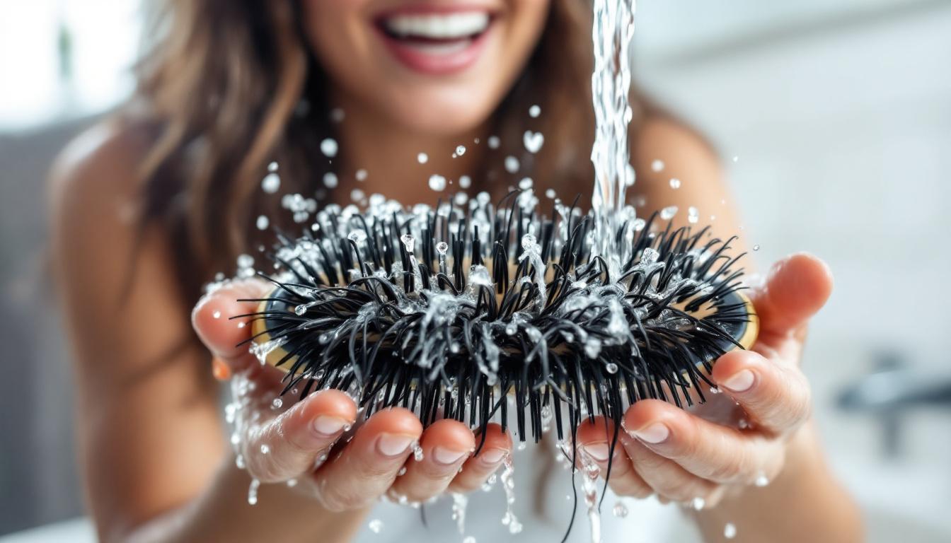 Nettoyer sa brosse à cheveux : astuces efficaces contre les résidus